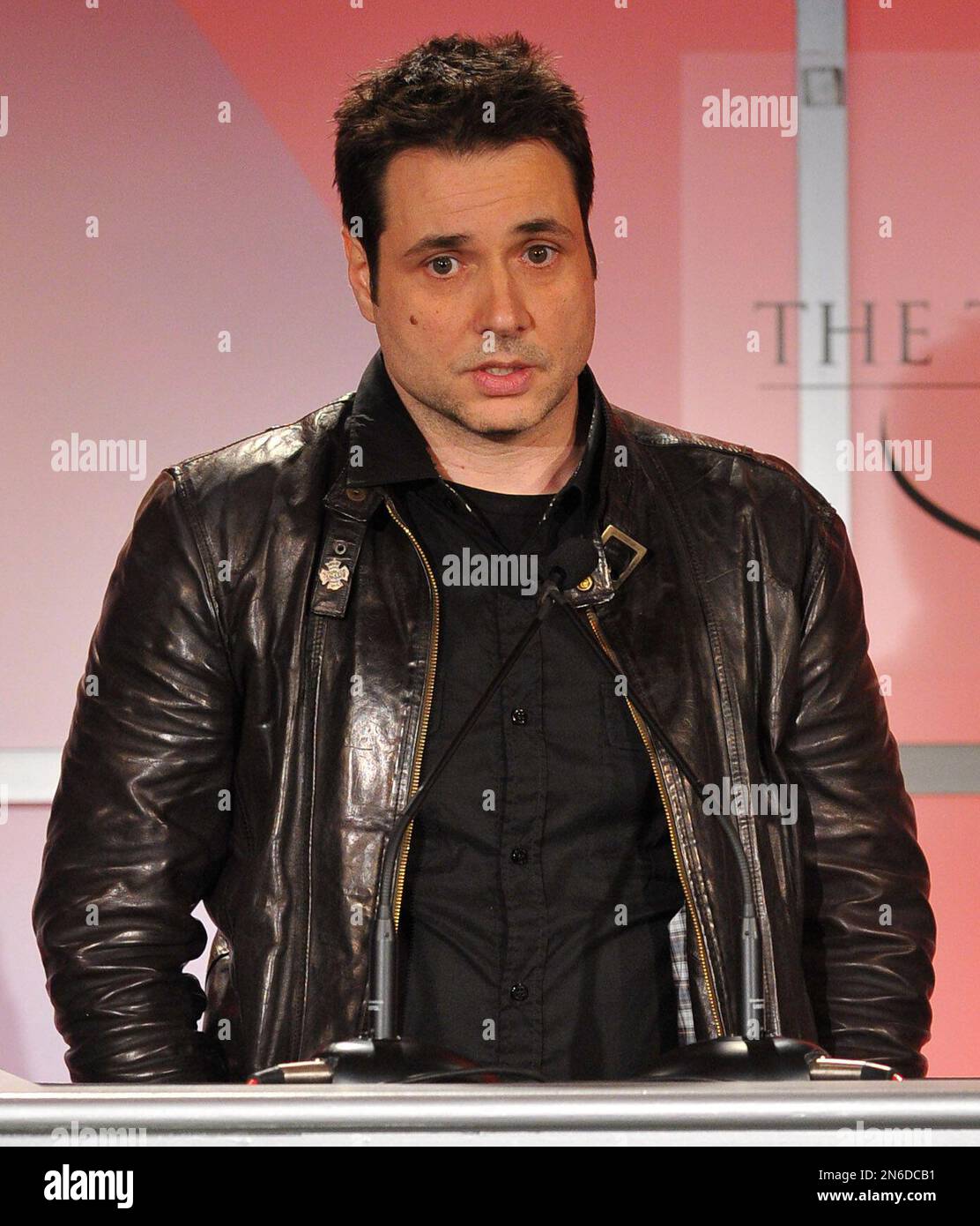 BEVERLY HILLS, CA - MAY 2: Actor Adam Ferrara speaks onstage at the ...