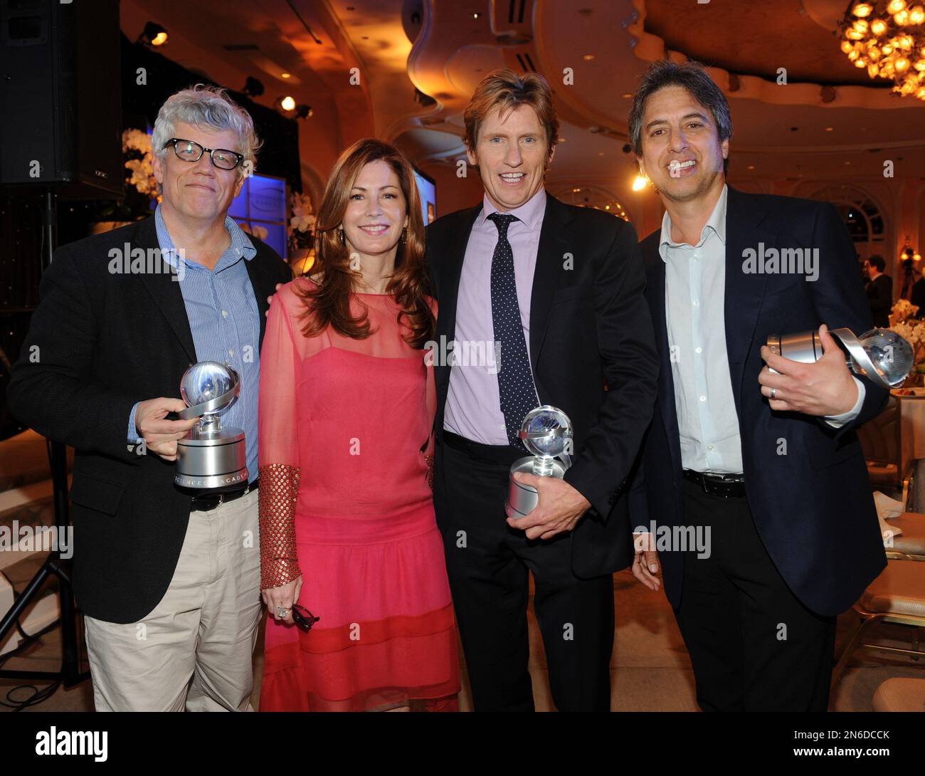 BEVERLY HILLS, CA - MAY 2: (L-R) Executive Producers Peter Tolan, Denis ...