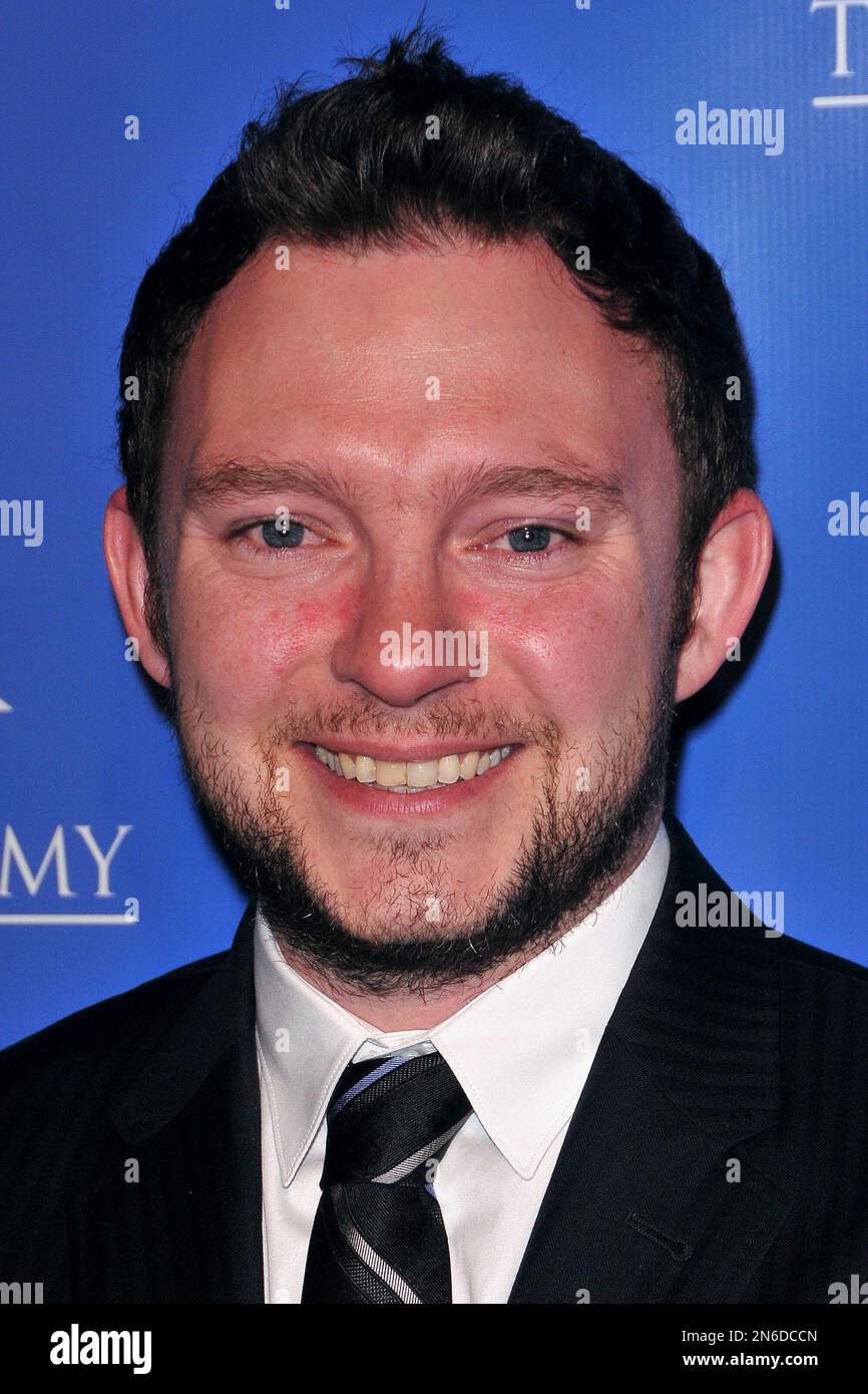 BEVERLY HILLS, CA - MAY 2: Actor Nathan Corddry arrives at the Academy ...