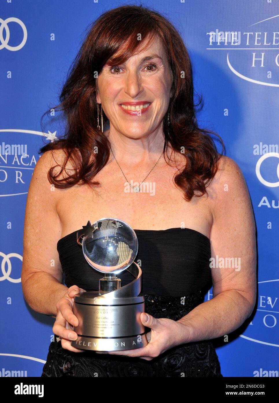 BEVERLY HILLS, CA - MAY 2: Filmmaker Susan Saladoff with the Academy ...