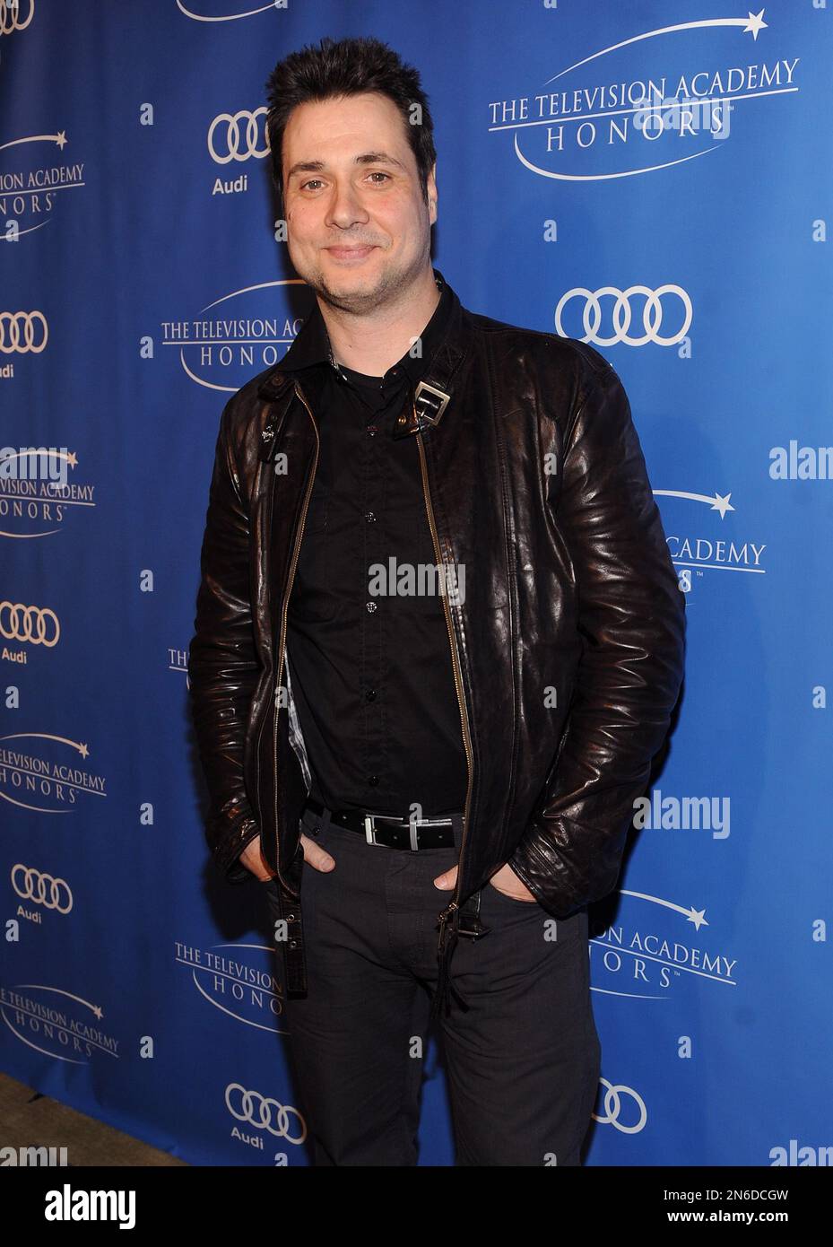 BEVERLY HILLS, CA - MAY 2: Actor Adam Ferrara arrives at the Academy of ...