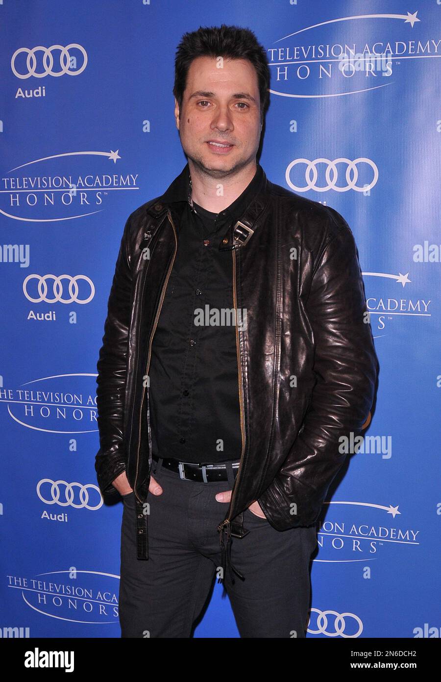 BEVERLY HILLS, CA - MAY 2: Actor Adam Ferrara arrives at the Academy of ...