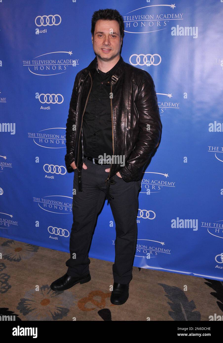 BEVERLY HILLS, CA - MAY 2: Actor Adam Ferrara arrives at the Academy of ...
