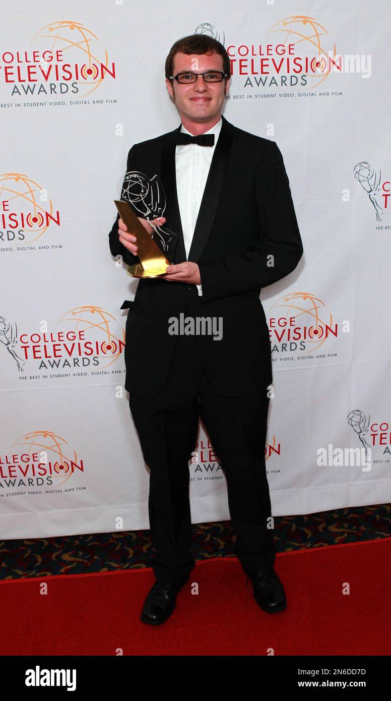 HOLLYWOOD, CA - MARCH 31: Nicholas Dixon poses in the press room at the ...