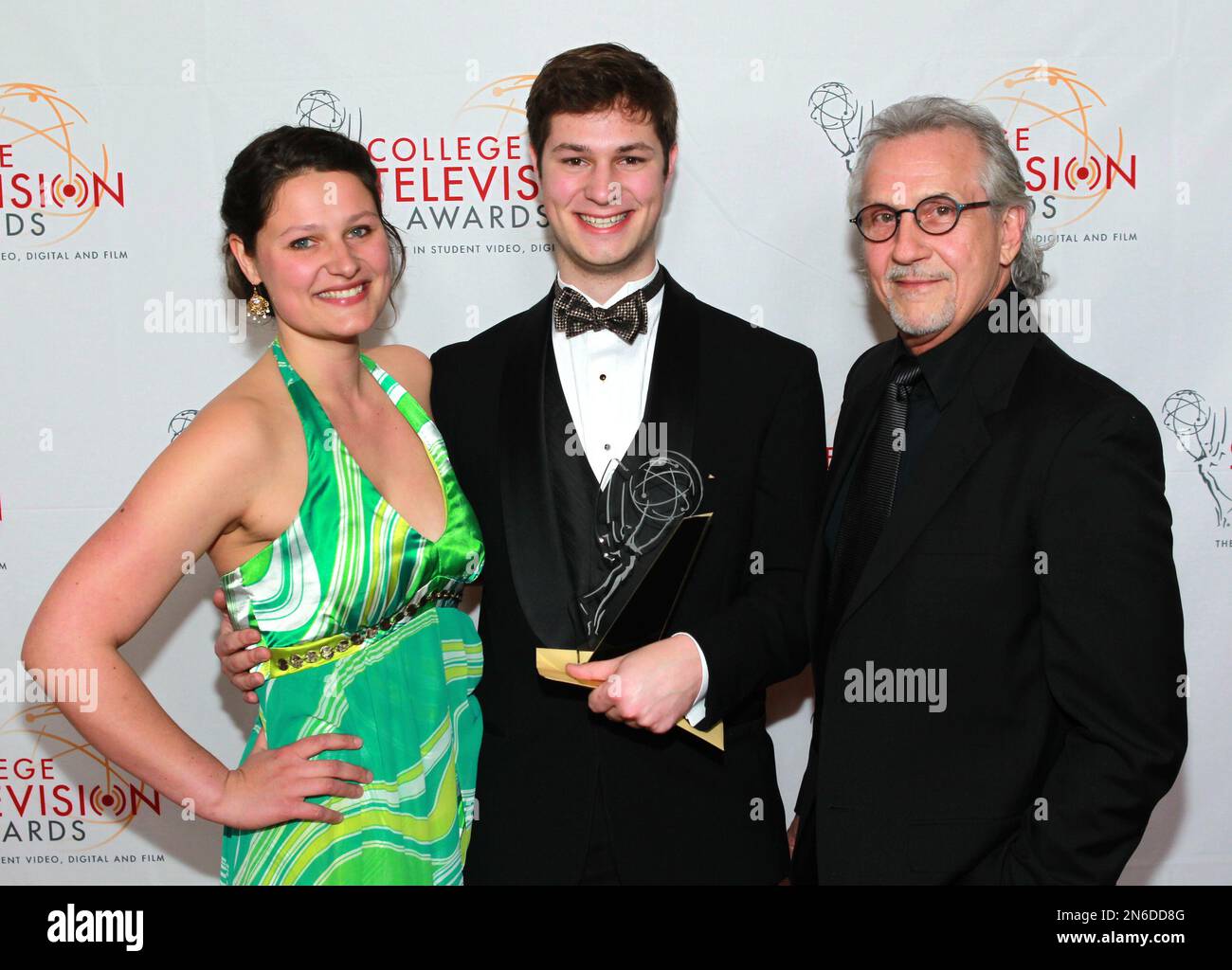 HOLLYWOOD, CA - MARCH 31: (L-R) Amanda Hurley, Leo Hurley, W. G. Snuffy ...