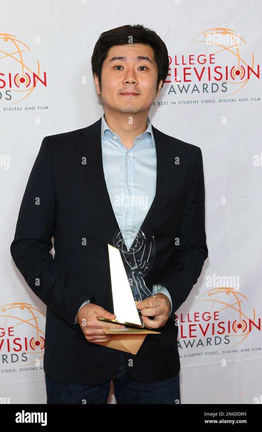 HOLLYWOOD, CA - MARCH 31: Jihwan Jung poses in the press room at the ...