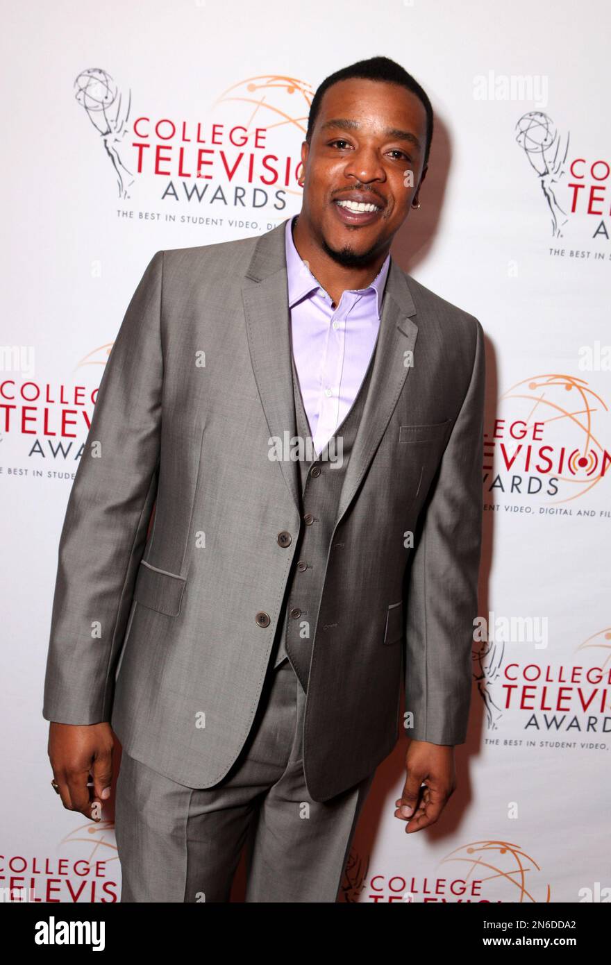 HOLLYWOOD, CA - MARCH 31: Actor Russell Hornsby attends the Academy of ...