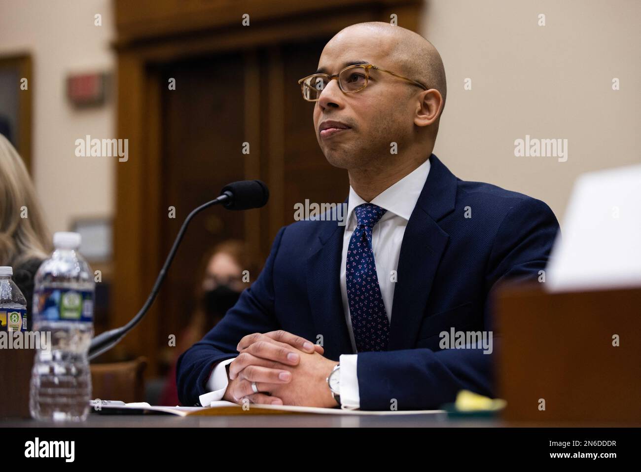 Elliot Williams, Principal, the Raben Group during a hearing on the ...