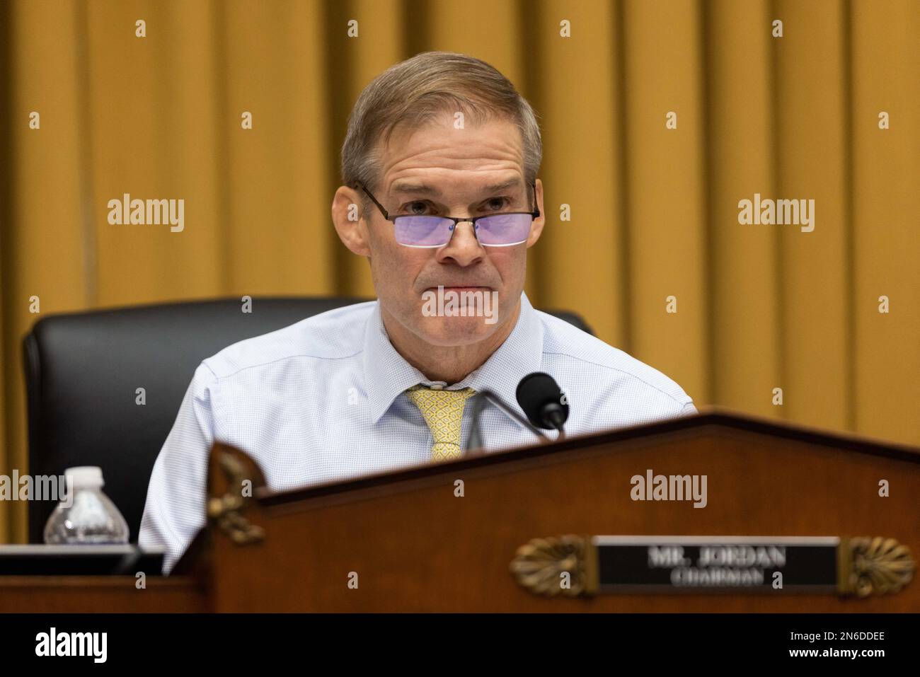 United States Representative Jim Jordan (Republican of Ohio), Chair, US ...
