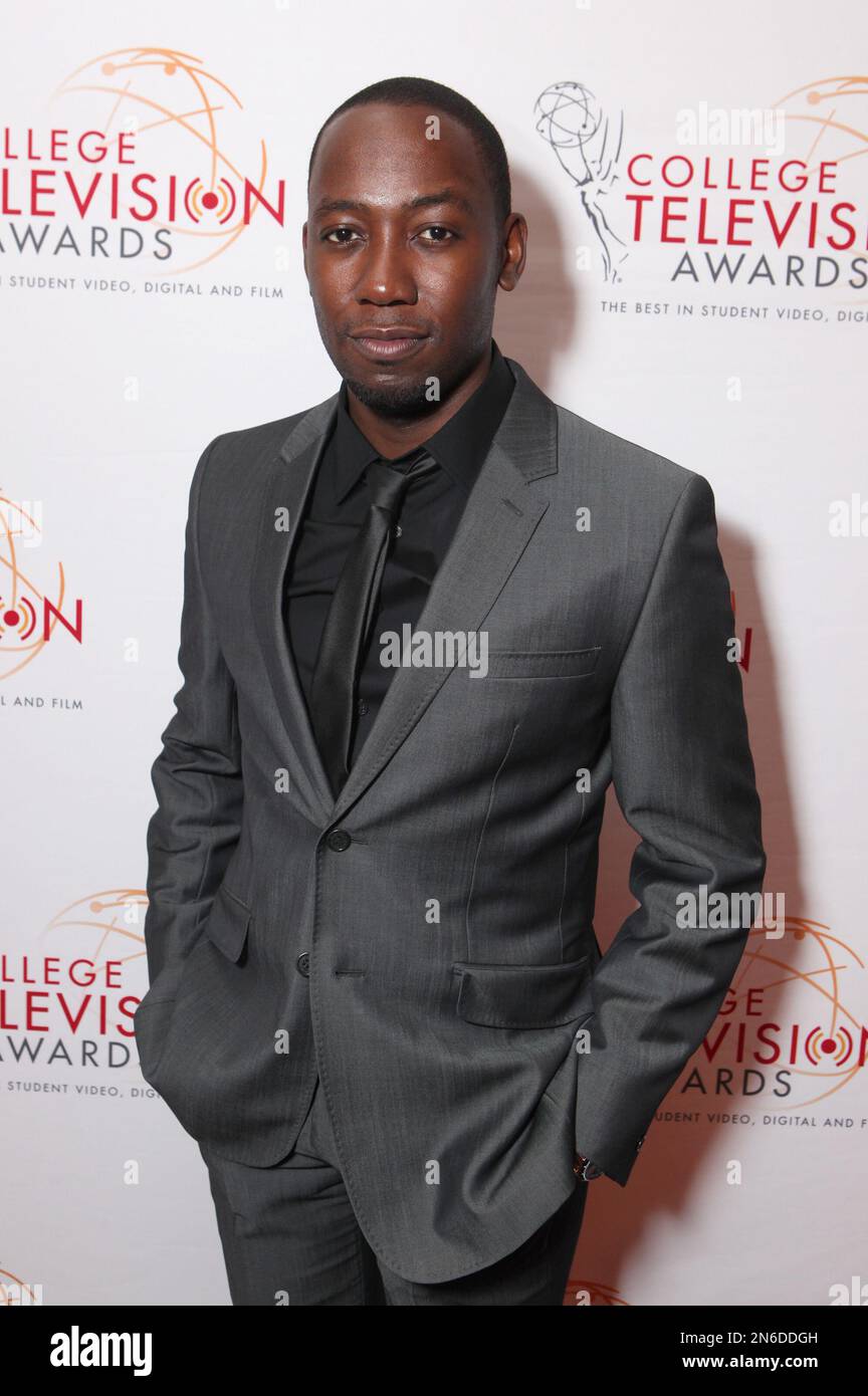 HOLLYWOOD, CA - MARCH 31: Actor Lamorne Morris attends the Academy of ...