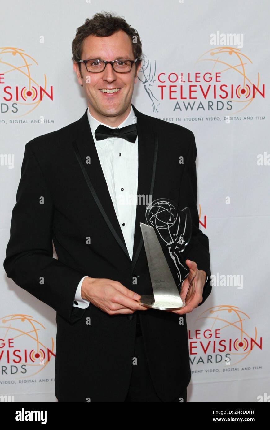 HOLLYWOOD, CA - MARCH 31: Steffen Schier poses in the press room at the ...