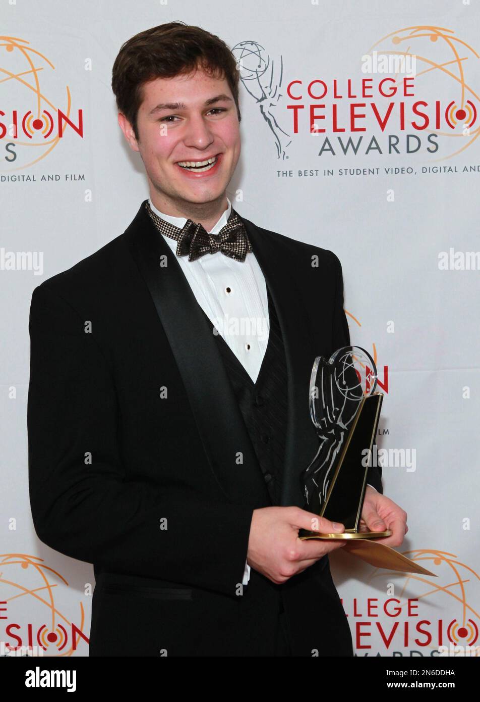 HOLLYWOOD, CA - MARCH 31: Leo Hurley poses in the press room at the ...