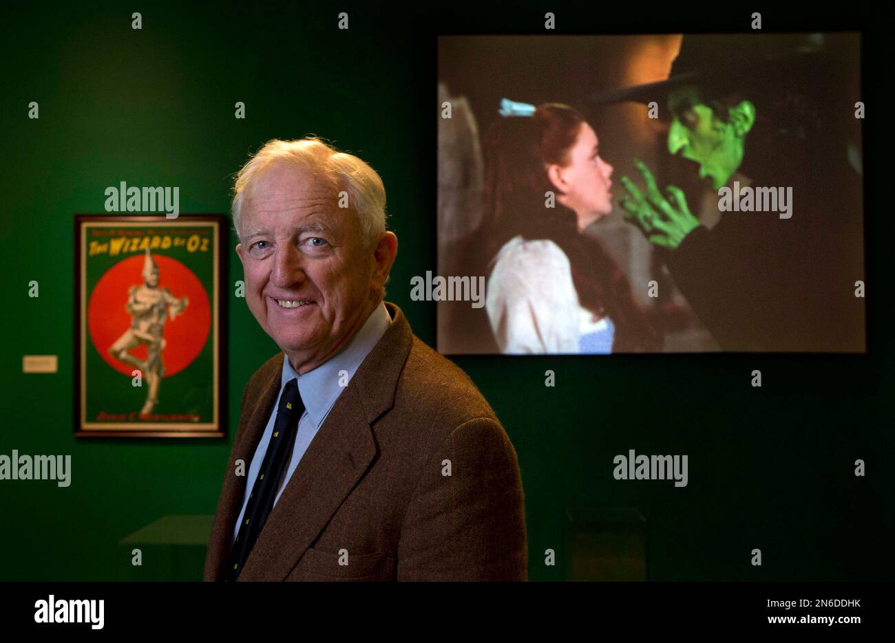 In this Tuesday, Oct. 8, 2013 photo, Ham Meserve, of Southport, Maine ...