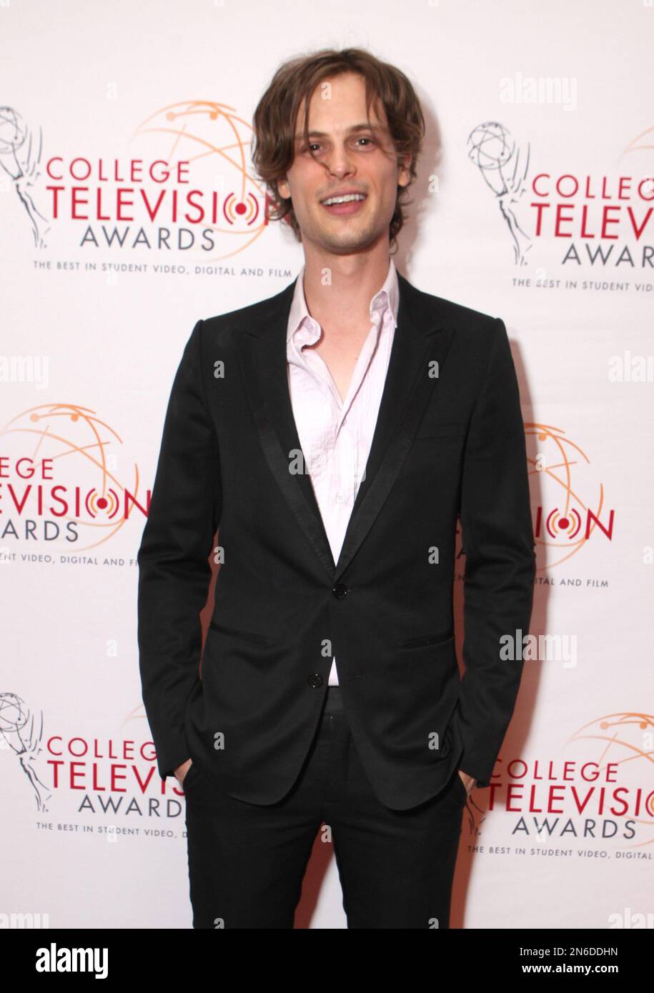 HOLLYWOOD, CA - MARCH 31: Actor Matthew Gray Gubler attends the Academy ...