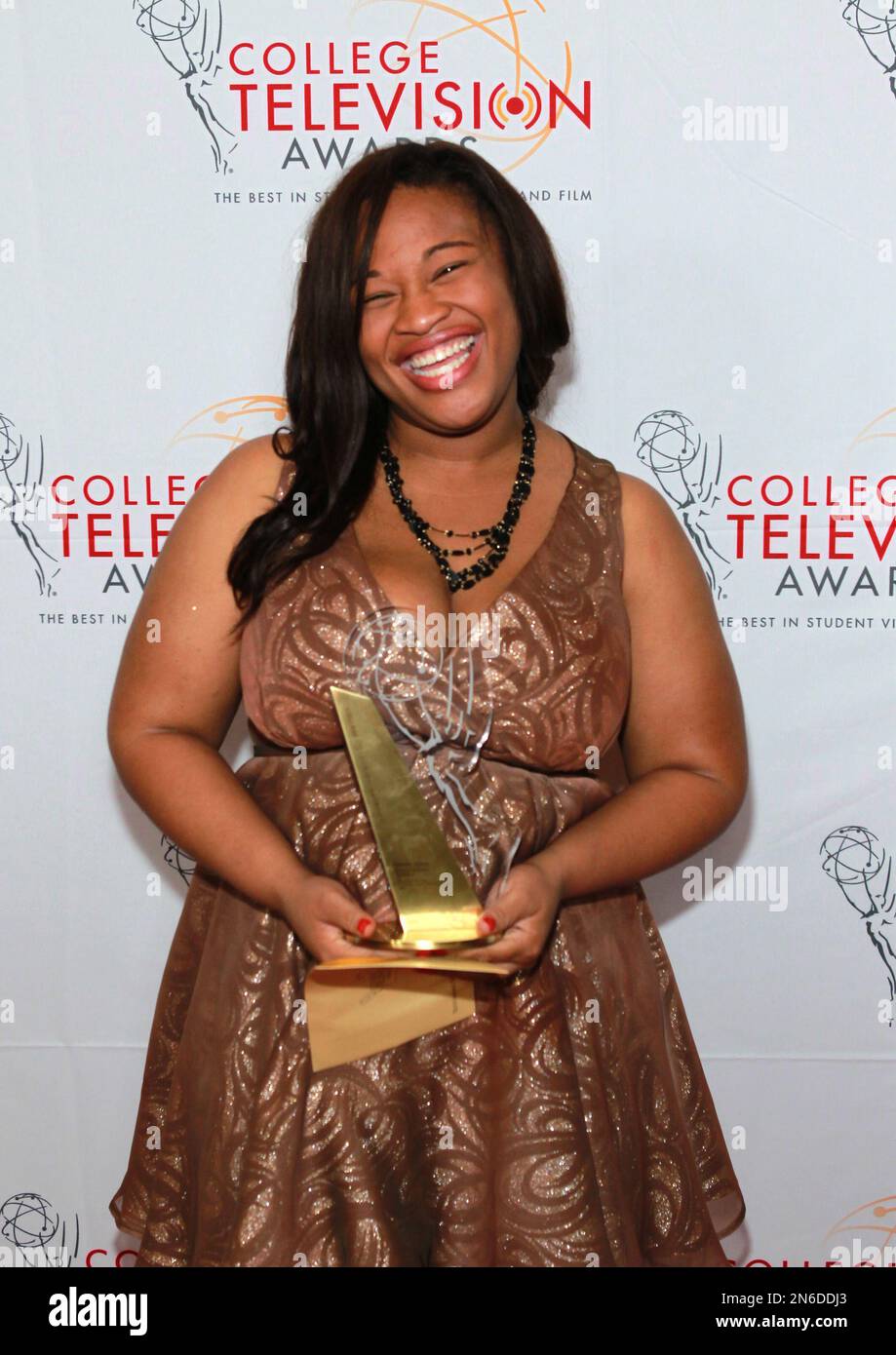 HOLLYWOOD, CA - MARCH 31: Jasmine Alston poses in the press room at the ...