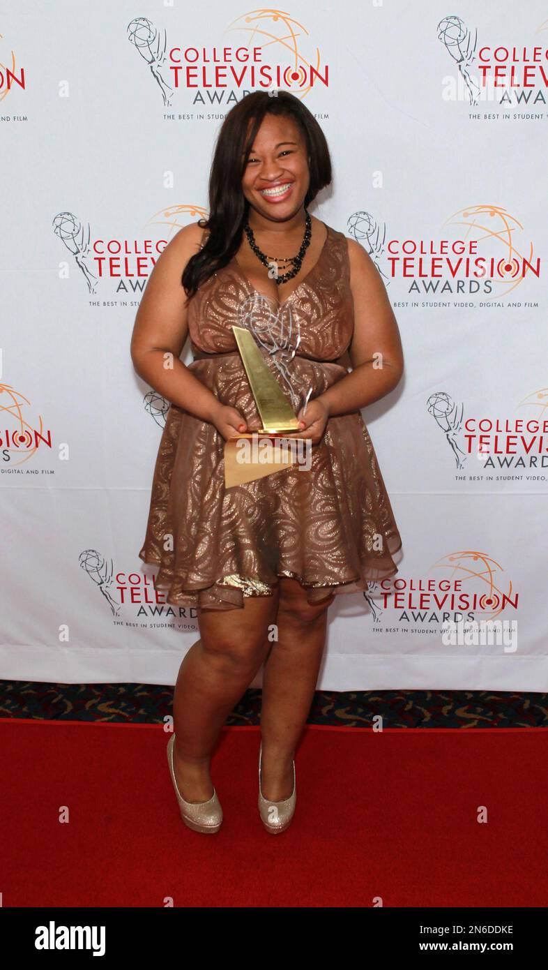 HOLLYWOOD, CA - MARCH 31: Jasmine Alston poses in the press room at the ...