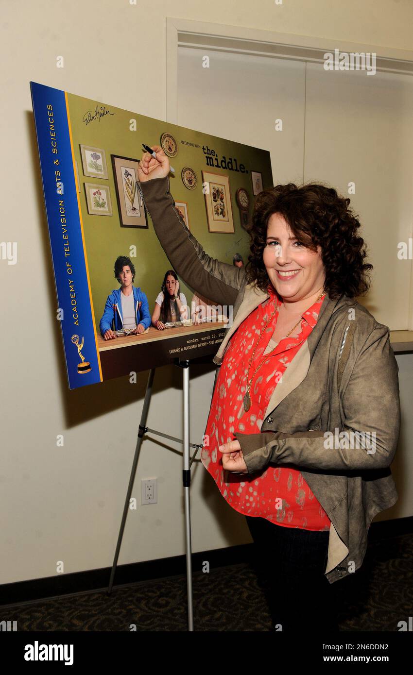 NORTH HOLLYWOOD, CA - MARCH 26: Creator/executive producer Eileen ...