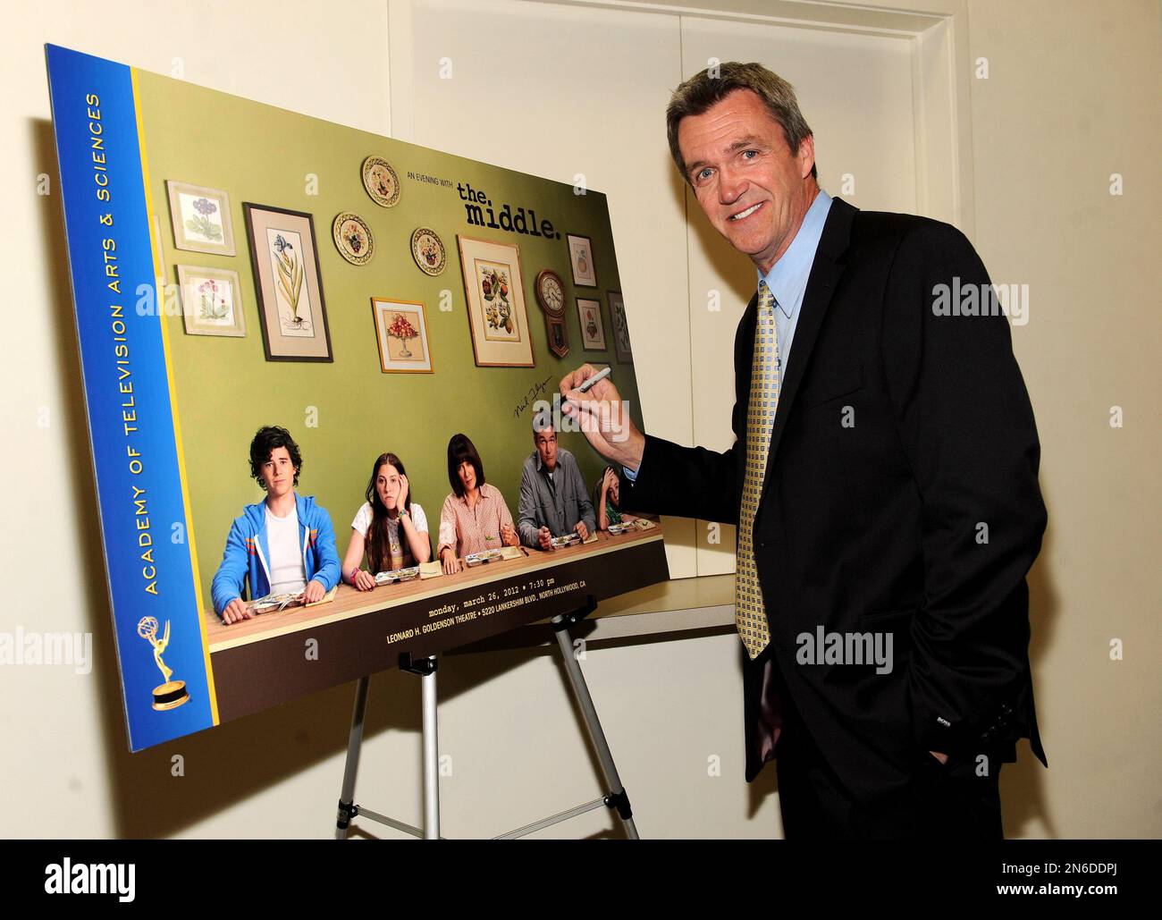 NORTH HOLLYWOOD, CA - MARCH 26: Actor Neil Flynn attends the Academy of ...