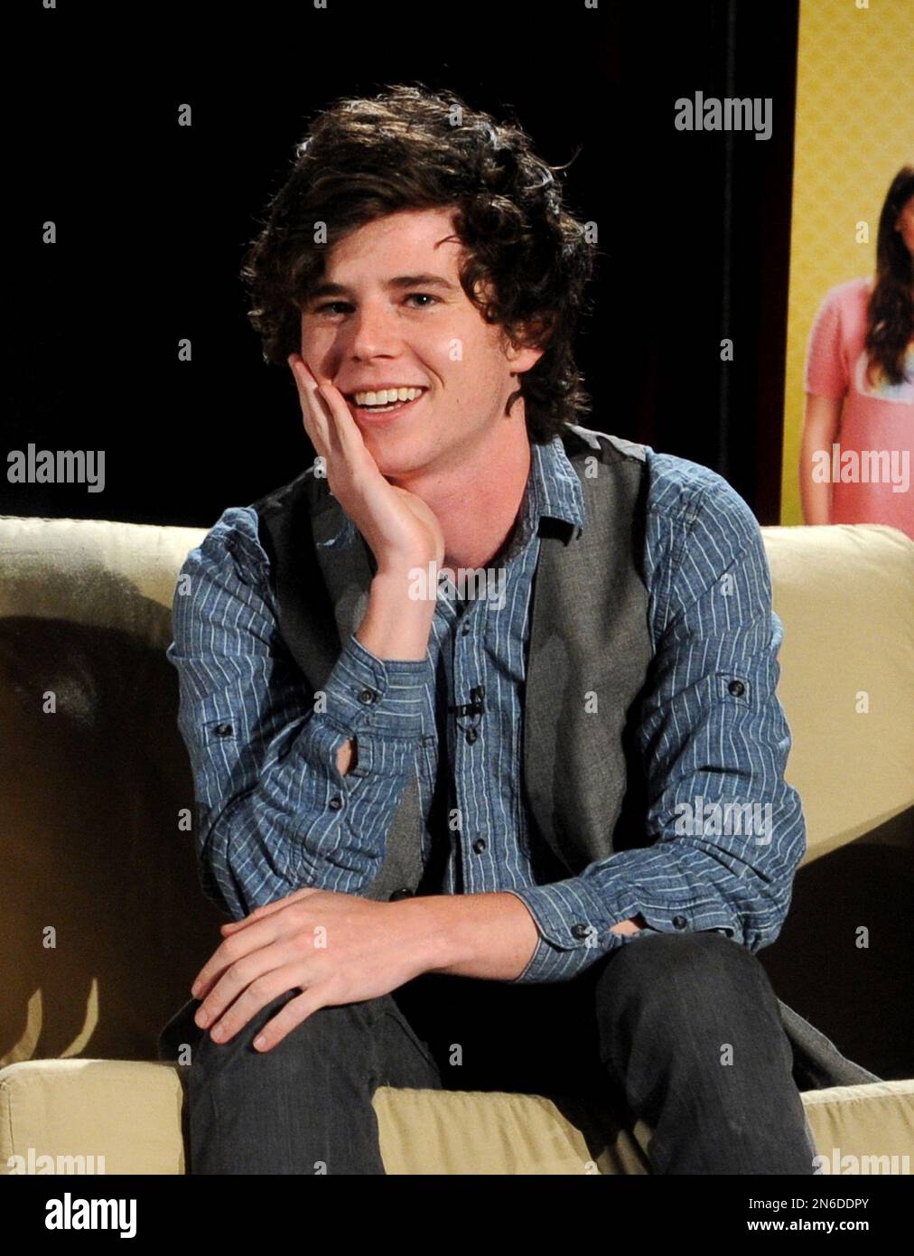 NORTH HOLLYWOOD, CA - MARCH 26: Actor Charlie McDermott participates in ...