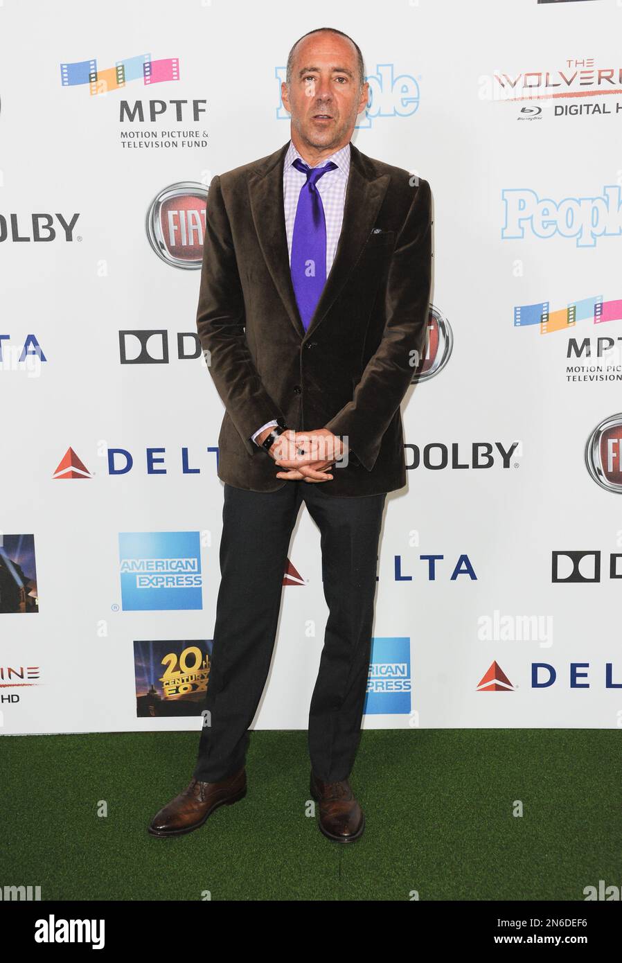 Bob Beitcher arrives at the Hugh Jackman One Night Only at the Dolby ...