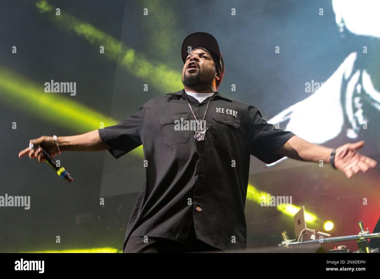 Ice Cube performs as part of the "How The West Was Won" concert at the ...