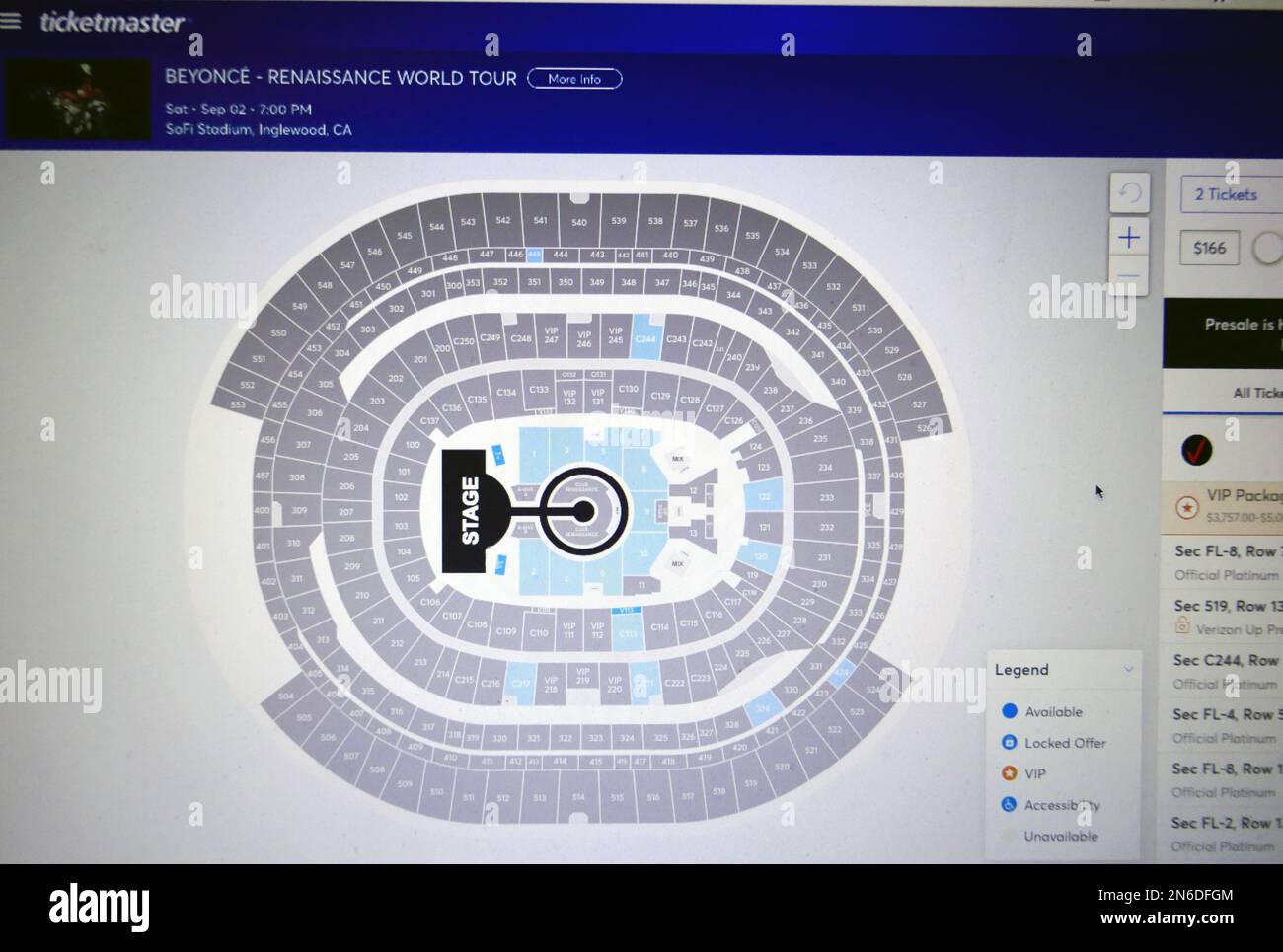 Los Angeles, California, USA 9th February 2023 Beyonce Remaissance ...