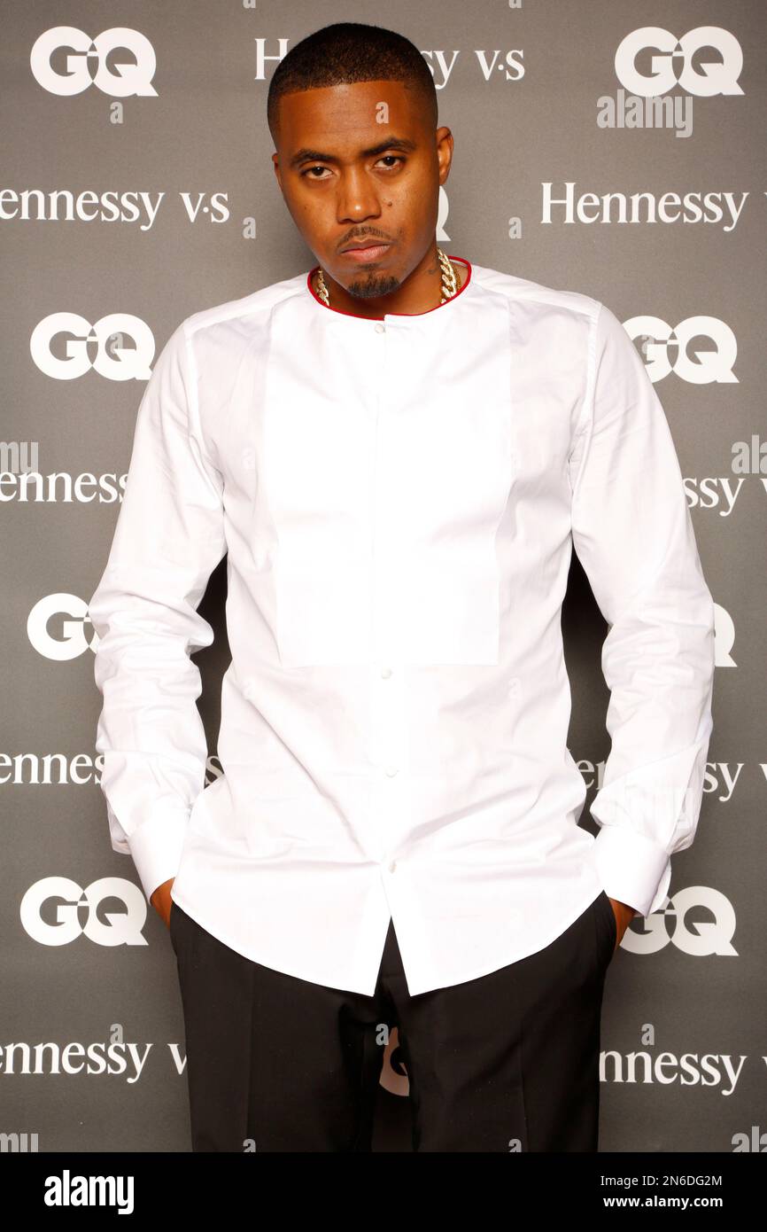 Hennessy V.S ambassador NAS attends the "Hennessy V.S Celebrates the GQ ...