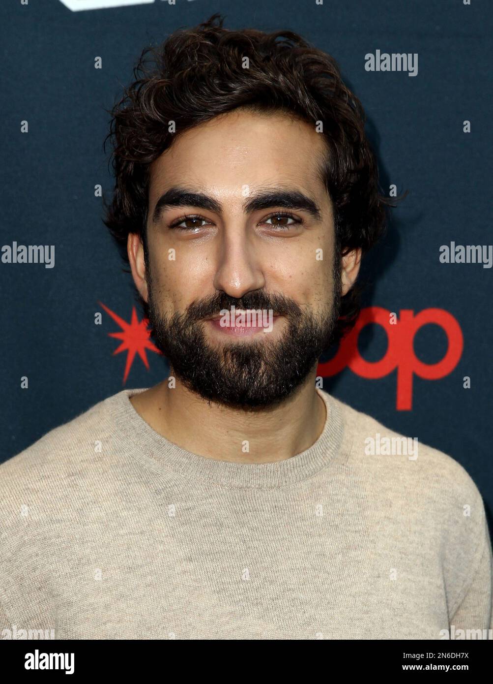 Gregg Chillin, from "Da Vinci's Demons", poses for photos during the ...