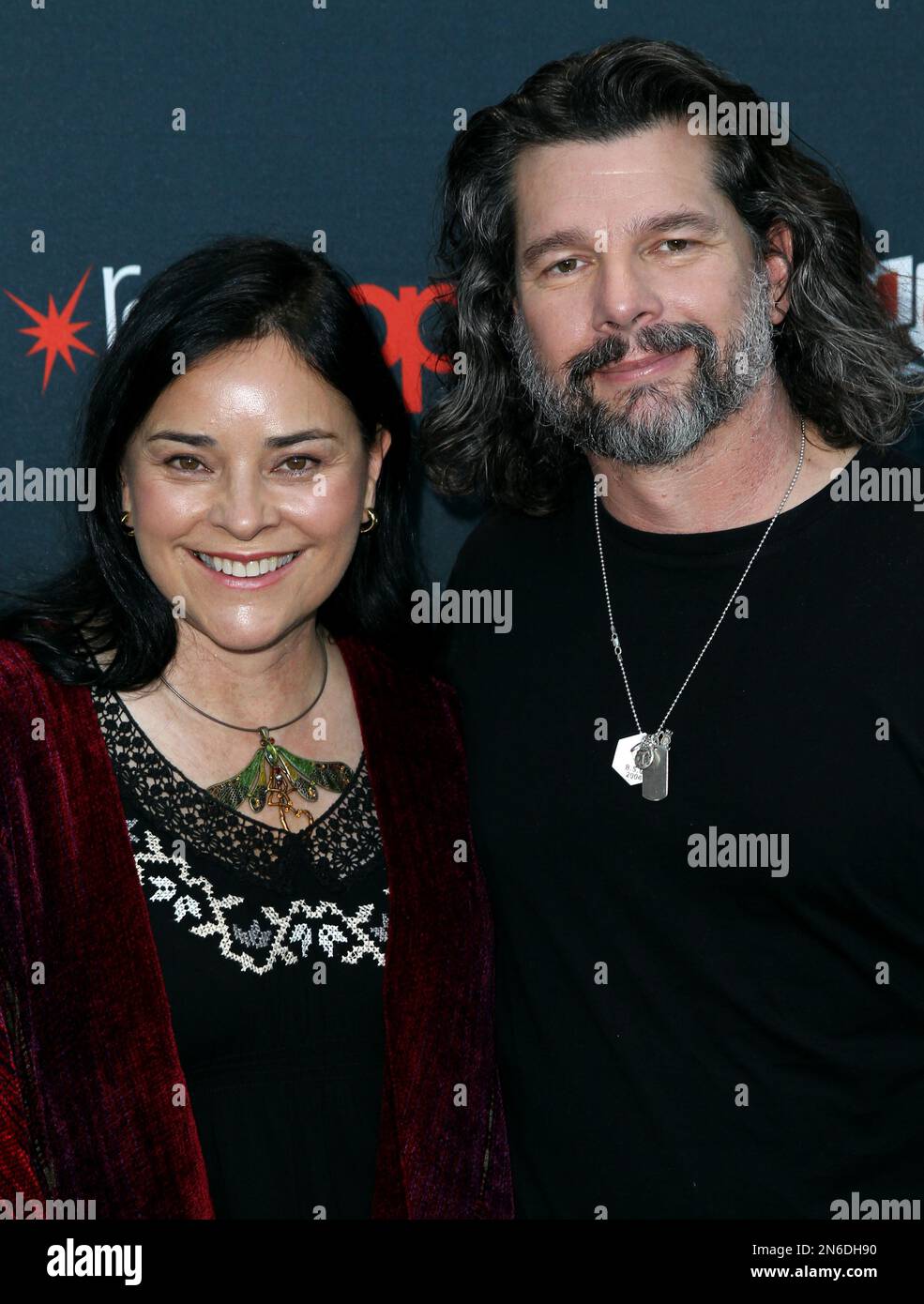 Author Diana Gabaldon, left, and Ronald D. Moore, from the upcoming ...