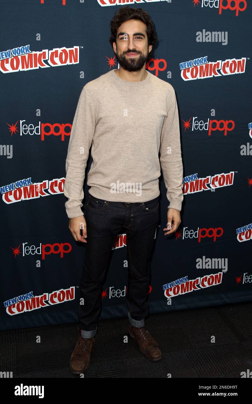 Gregg Chillin, from "Da Vinci's Demons", poses for photos during the ...