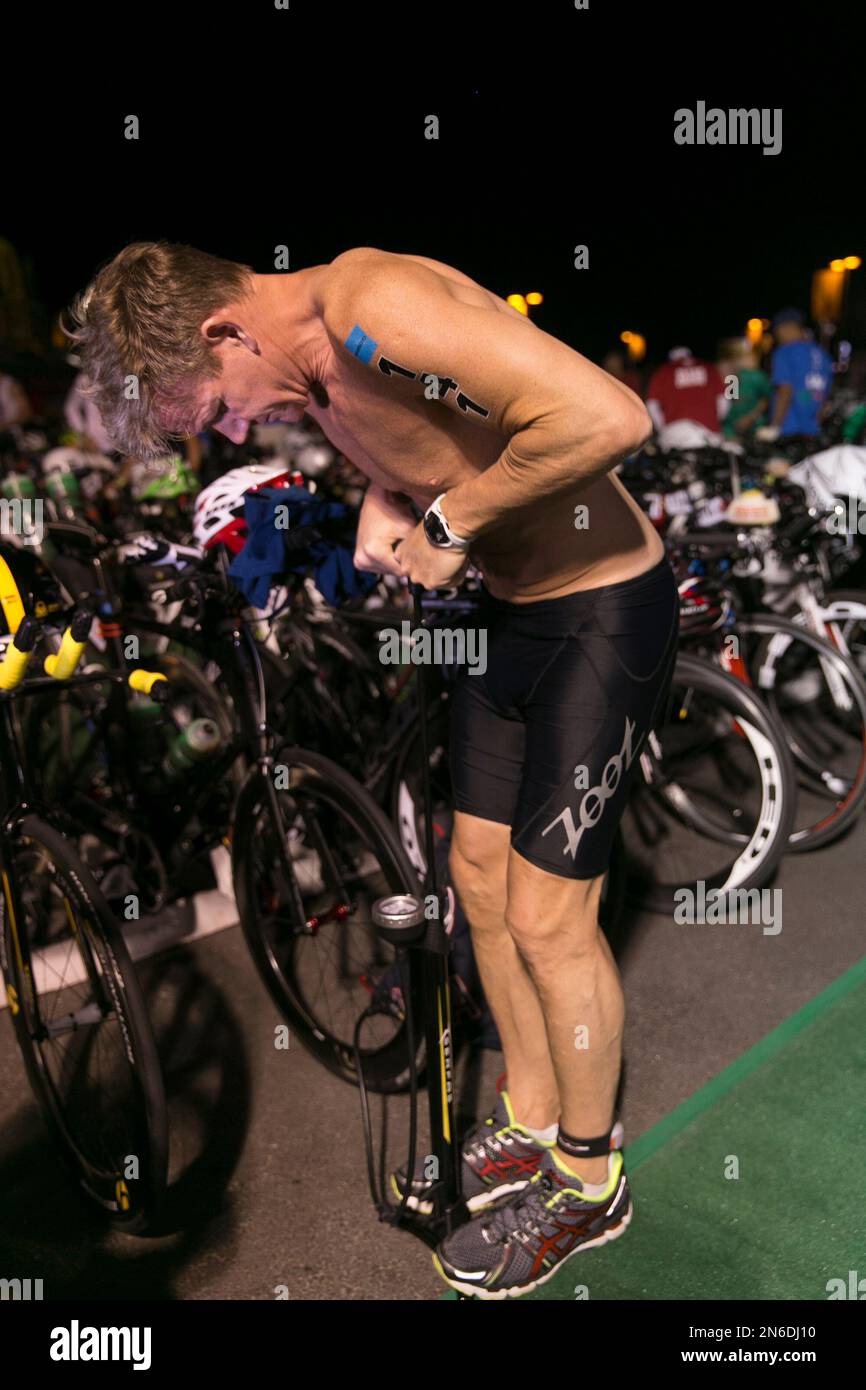 IMAGE DISTRIBUTED FOR GOPRO IRONMAN - Celebrity chef Gordon Ramsay ...