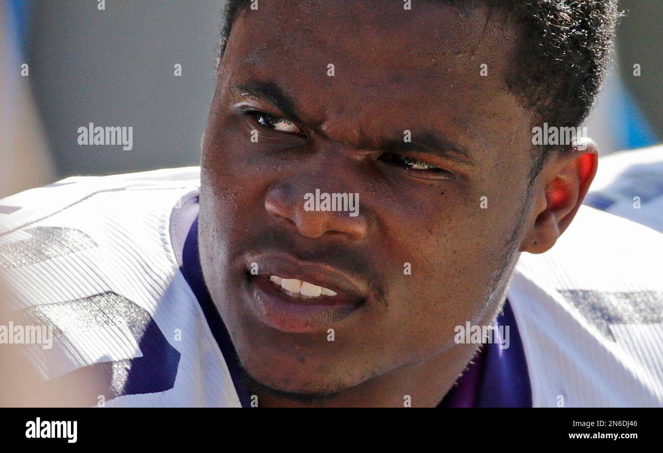 Western Carolina quarterback Troy Mitchell (10) watches from the ...