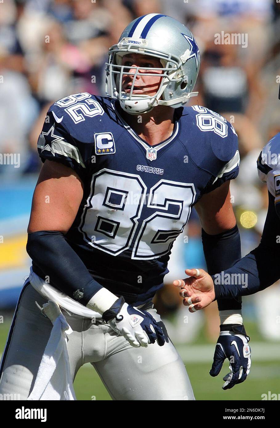 Dallas Cowboys tight end (82) Jason Witten in action during a game ...