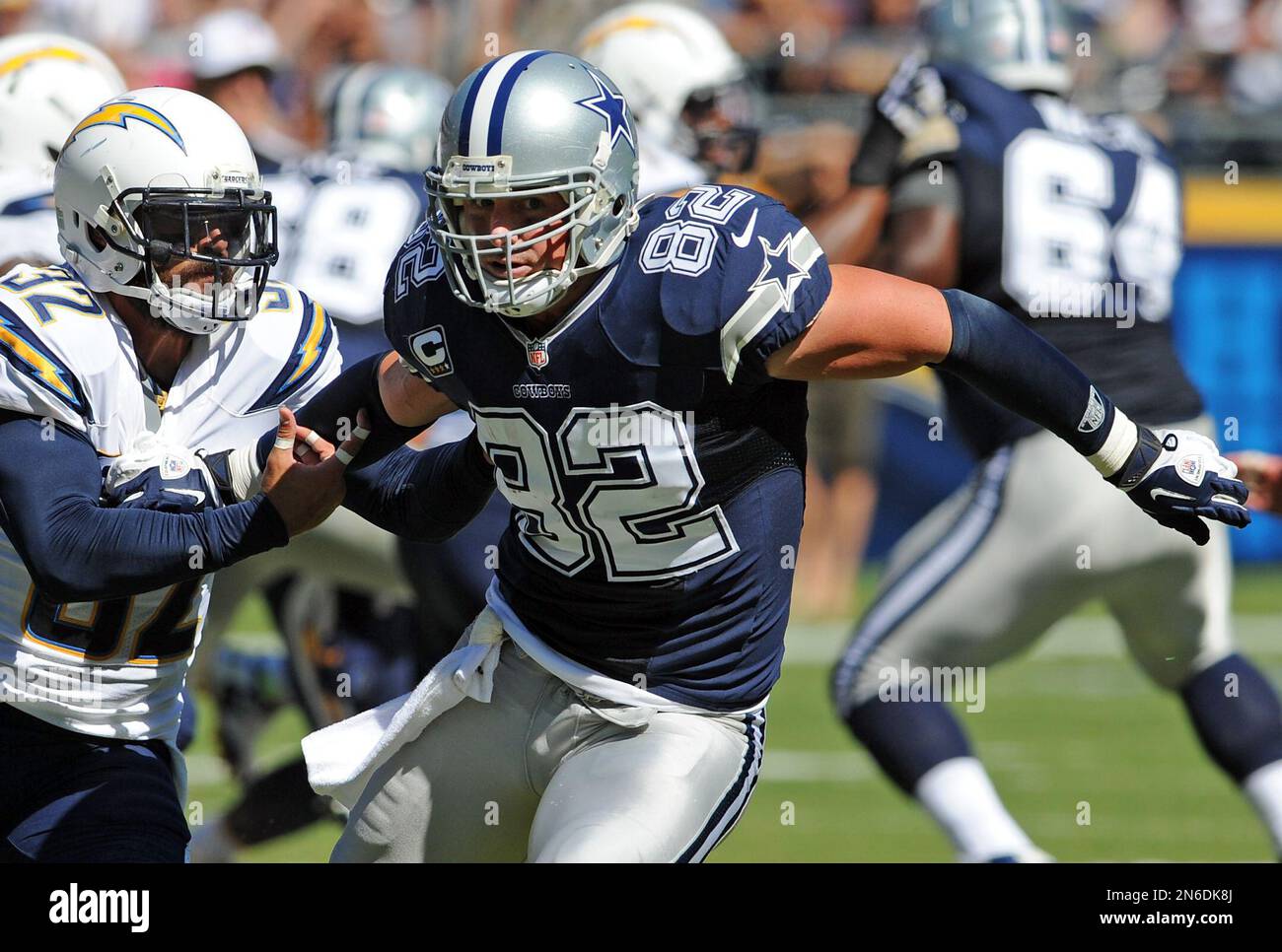 Dallas Cowboys tight end (82) Jason Witten in action during a game ...
