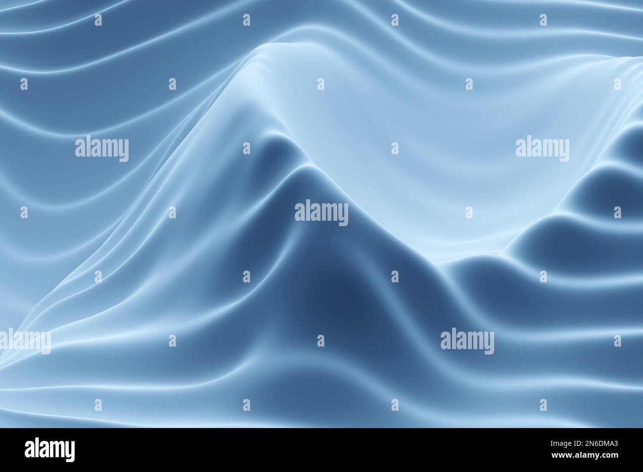 3D illustration of the blue carbon fabric design element. Close up of ...