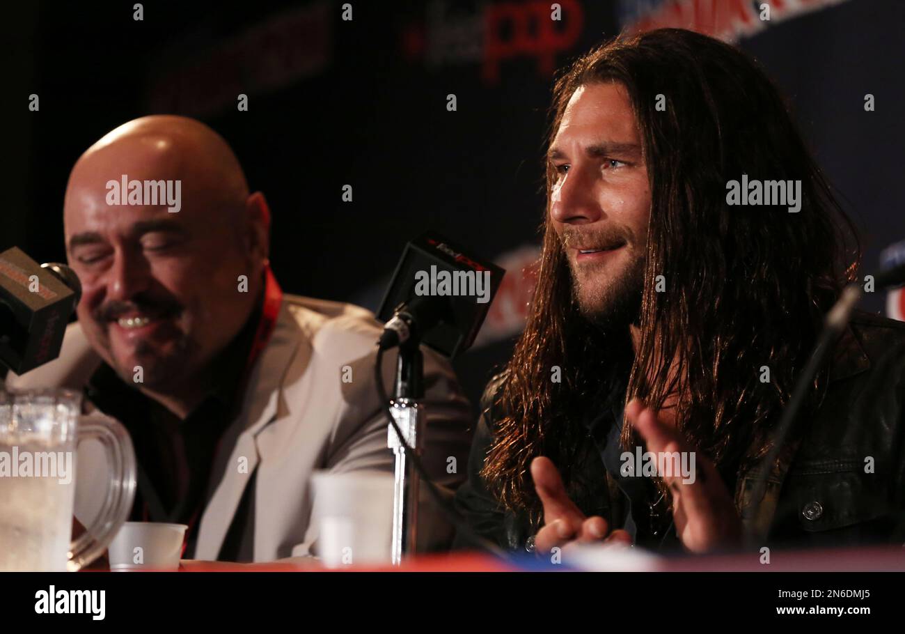 IMAGE DISTRIBUTED FOR STARZ - Zach McGowan, right, and Mark Ryan, from ...