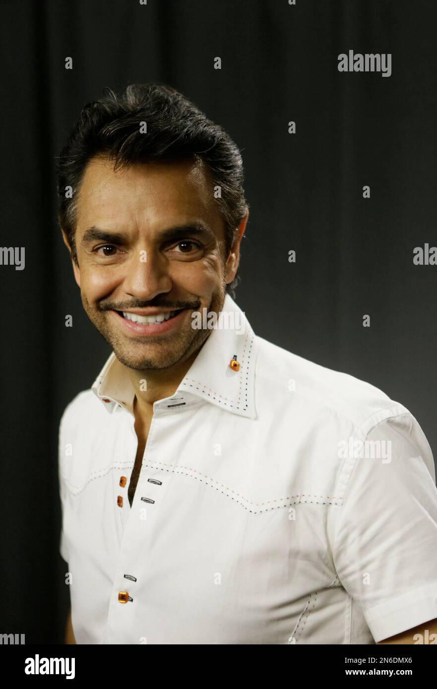 In this Thursday, Sept. 5, 2013 photo, Mexican actor Eugenio Derbez ...