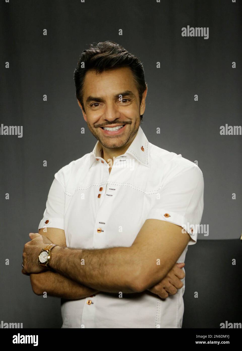 In this Thursday, Sept. 5, 2013 photo, Mexican actor Eugenio Derbez ...