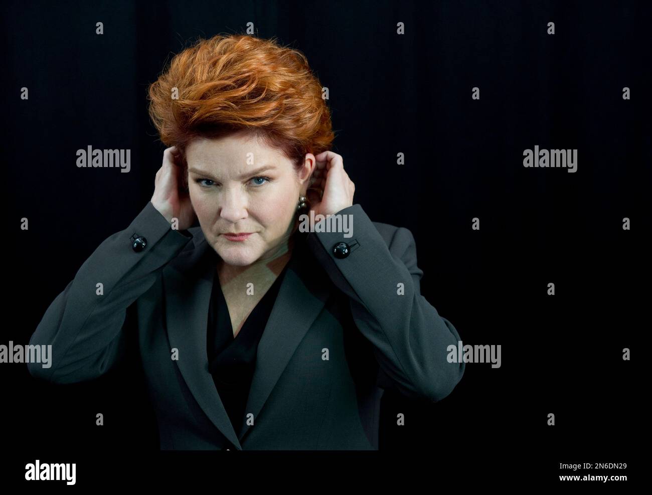 This Oct. 7, 2013 photo shows actress Kate Mulgrew in New York to ...