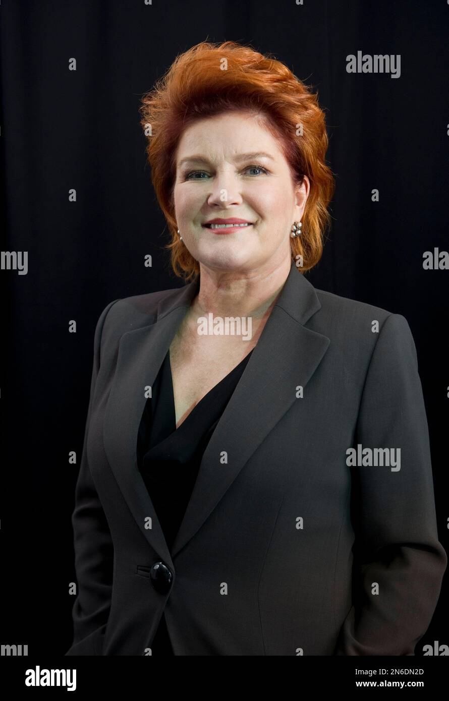 This Oct. 7, 2013 photo shows actress Kate Mulgrew in New York to ...