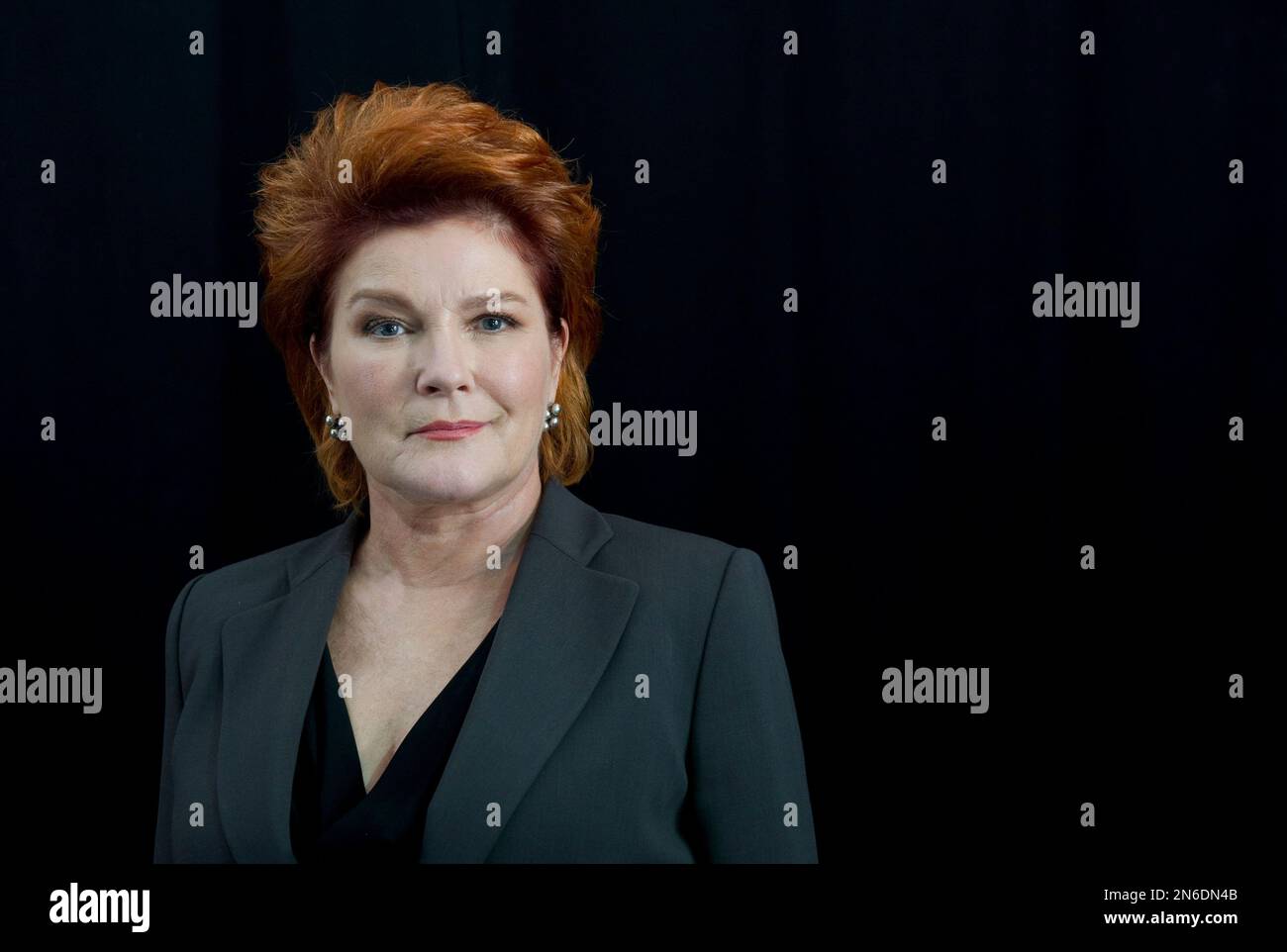 This Oct. 7, 2013 photo shows actress Kate Mulgrew in New York to ...