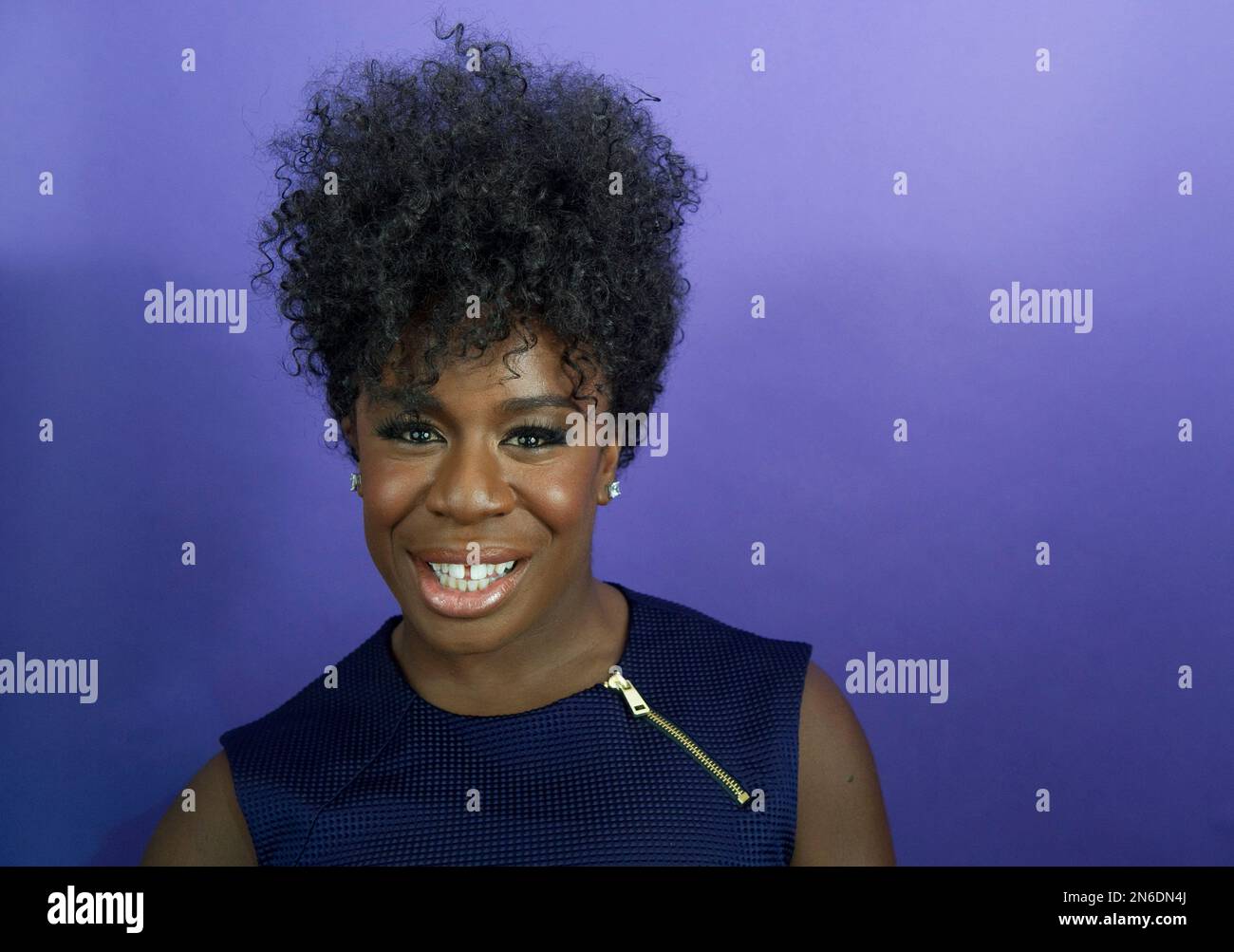 This Oct. 7, 2013 photo shows actress Uzo Aduba in New York to promote ...