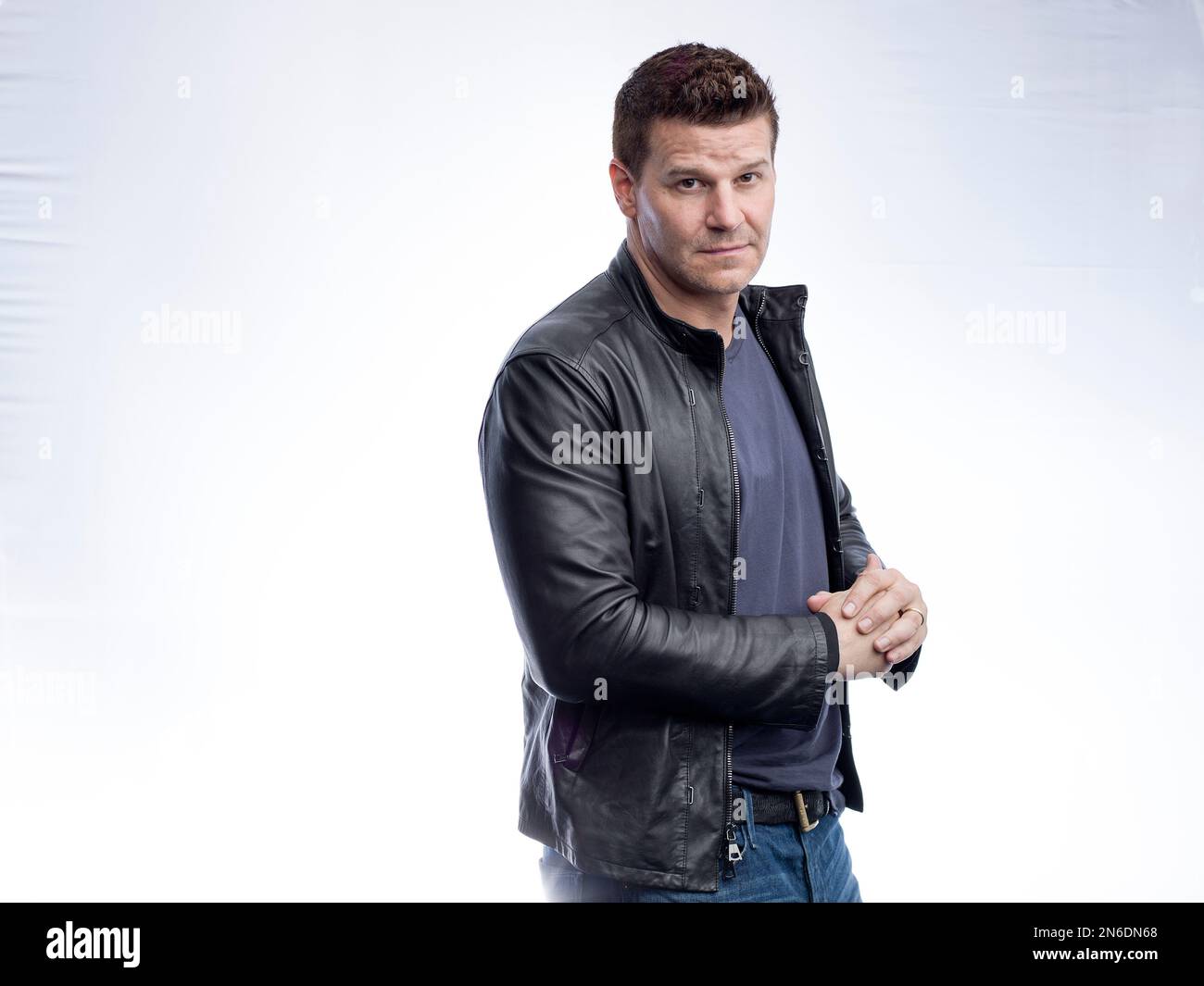 This Oct. 10, 2013 photo shows actor David Boreanaz from the FOX series ...