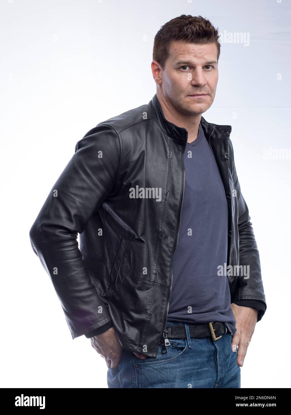 This Oct. 10, 2013 photo shows actor David Boreanaz from the FOX series ...