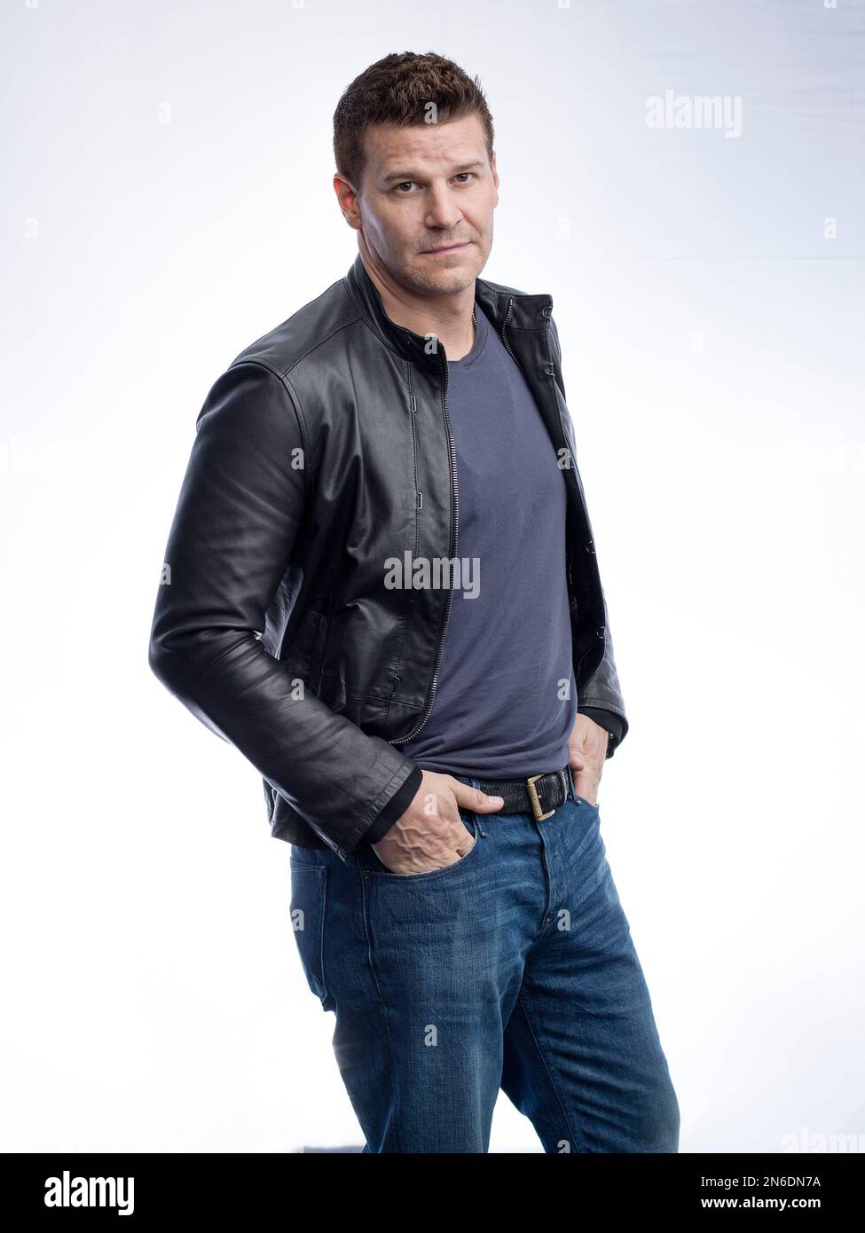 This Oct. 10, 2013 photo shows actor David Boreanaz from the FOX series ...