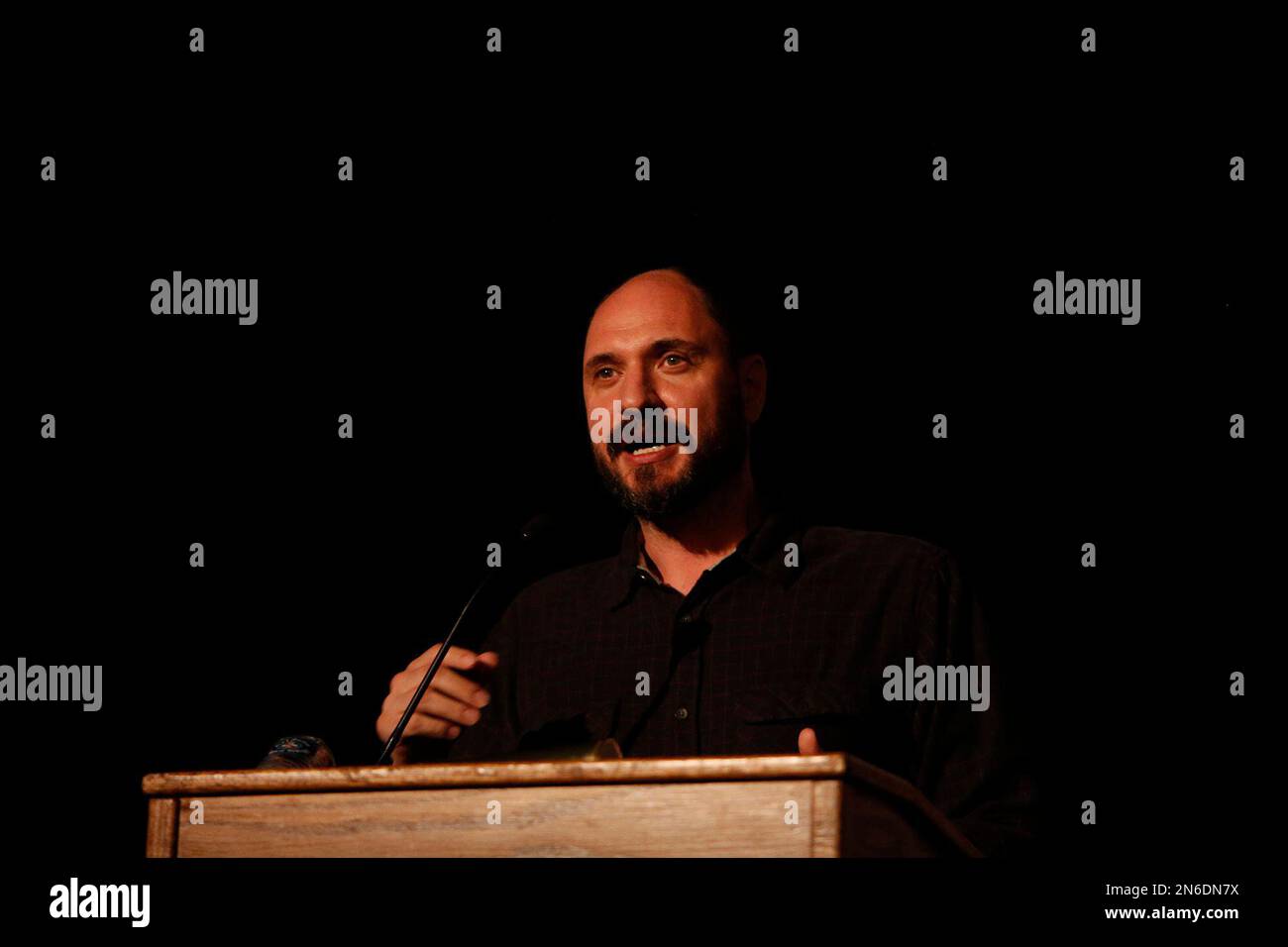 Loren Bouchard participates in FOX's "Bob's Burgers" panel during New ...