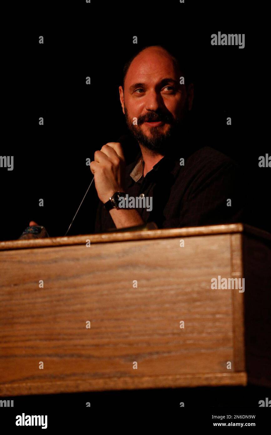 Loren Bouchard participates in FOX's "Bob's Burgers" panel during New ...