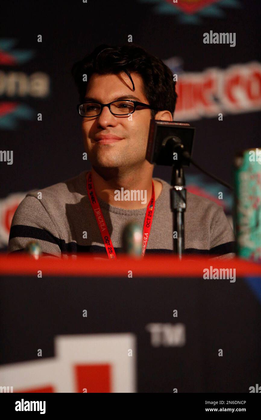 Dan Mintz participates in FOX's "Bob's Burgers" panel during New York ...
