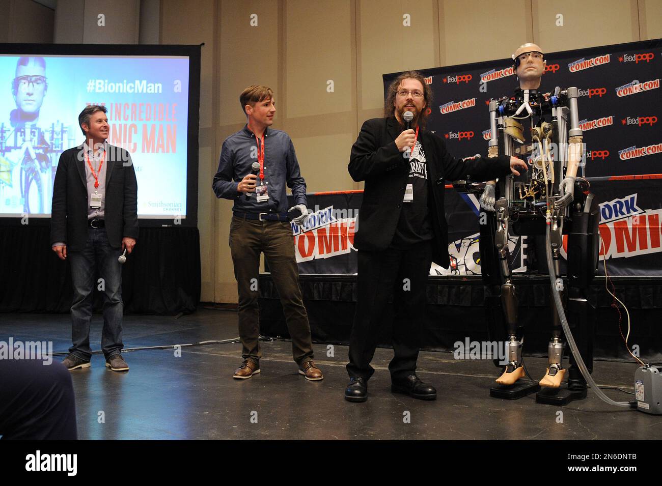 The Incredible Bionic Man, featured in an upcoming Smithsonian ...