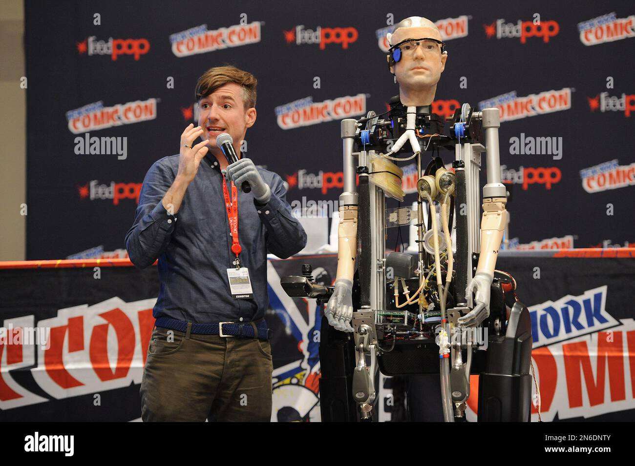 The Incredible Bionic Man, featured in an upcoming Smithsonian ...